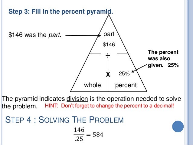 Percent, ratios, proportions, fraction
