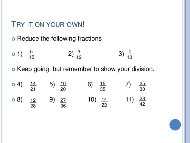 Percent, ratios, proportions, fraction