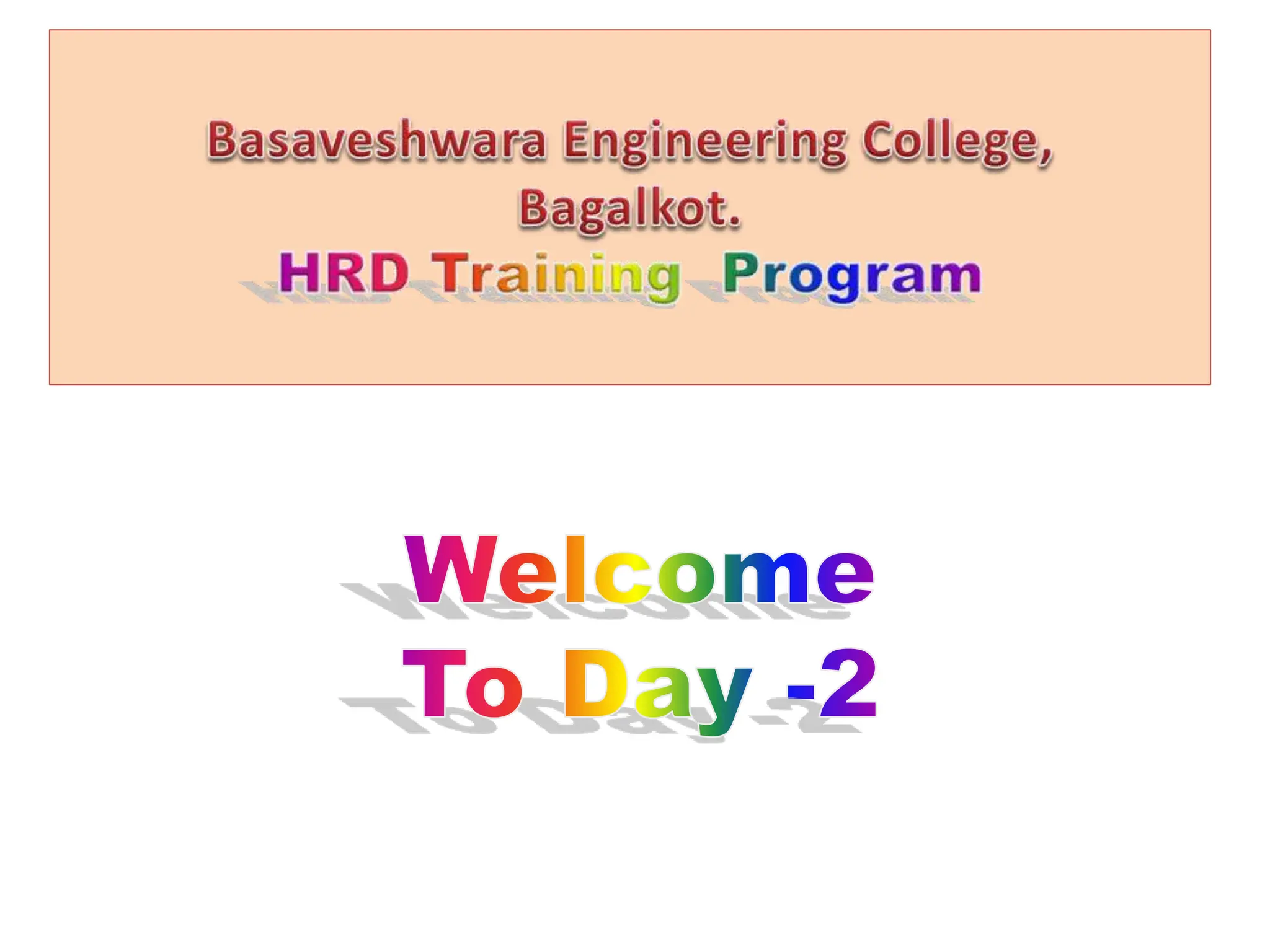 Day 2 Post Lunch.ppt