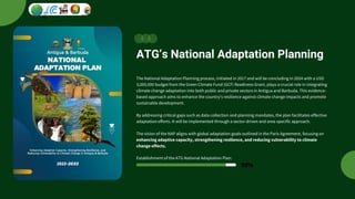 National Adaptation Planning for Antigua & Barbuda | PPTX
