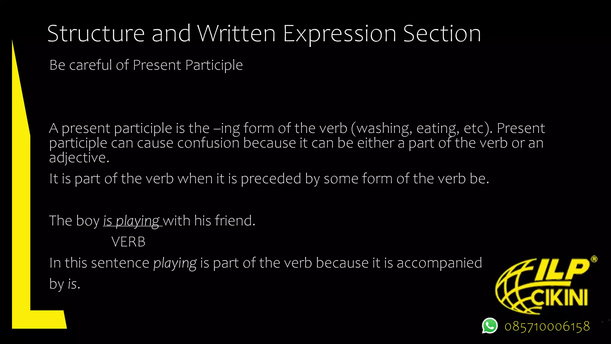 Day 2 Present Participle.pptx