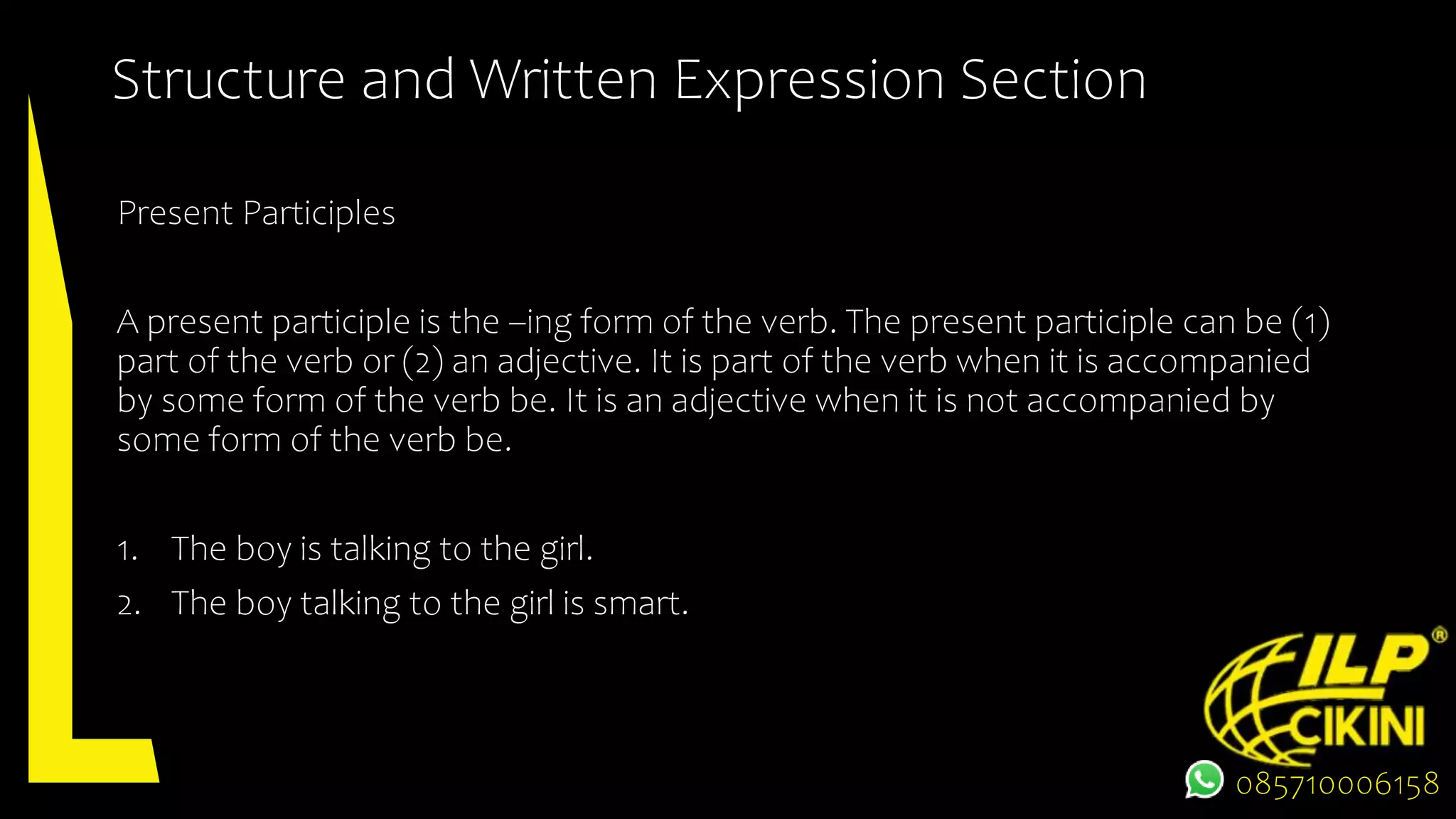 Day 2 Present Participle.pptx