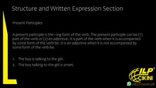 Day 2 Present Participle.pptx