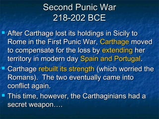Punic Wars | PPT