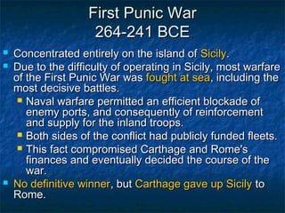 Punic Wars | PPT