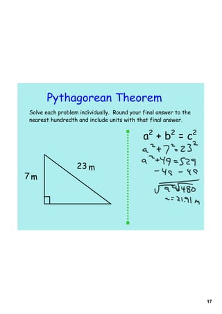 Day 2 pythagorean theorem | PDF | Physics | Science