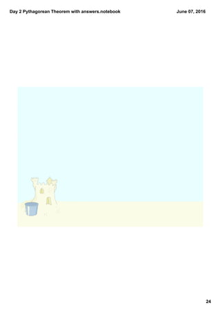 Day 2 pythagorean theorem | PDF