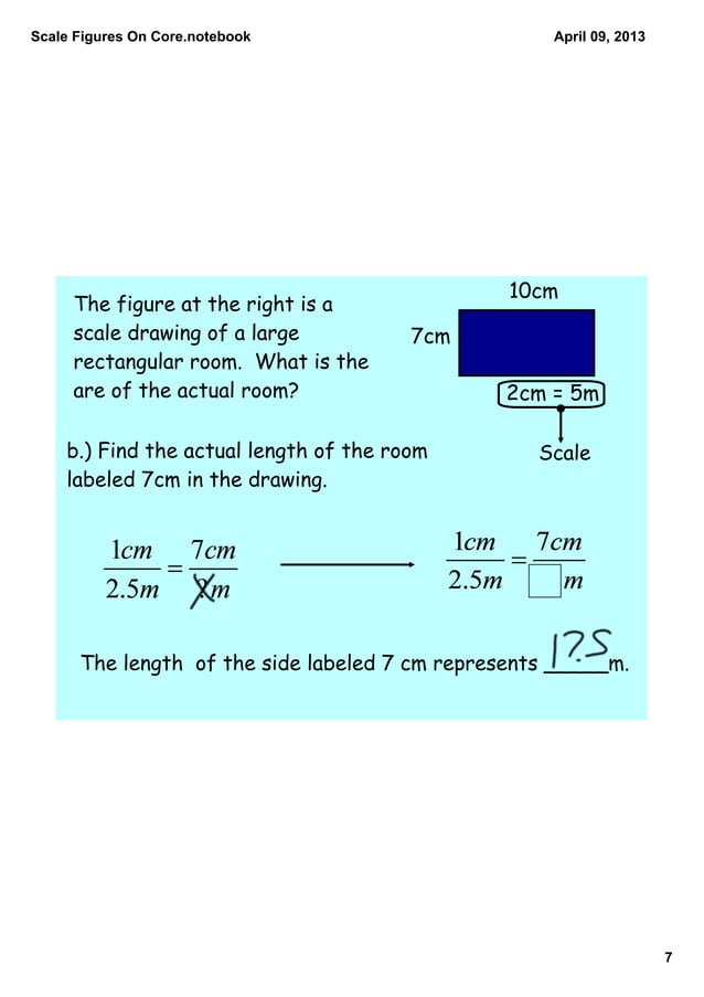 Day 2 scale drawings | PDF