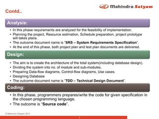 sdlc or Software Development LifeCycle | PPT