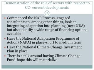 Defining Priorities for NAP Implementation in Malawi | PDF