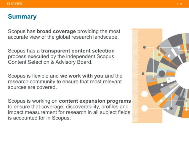 Scopus, ScienceDirect and Mendeley | PPT