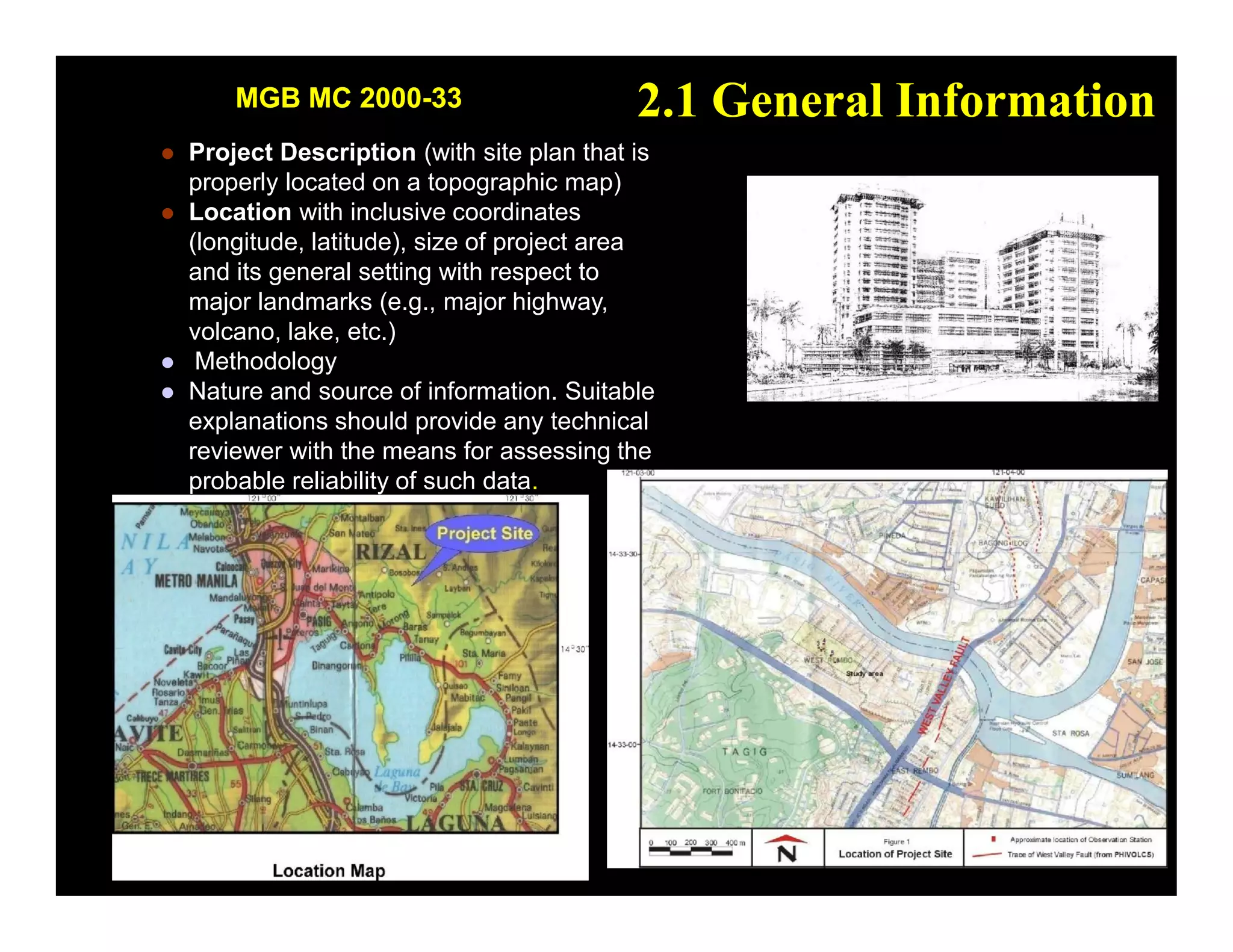 DENR-MGB EGGAR PROCEDURE | PDF