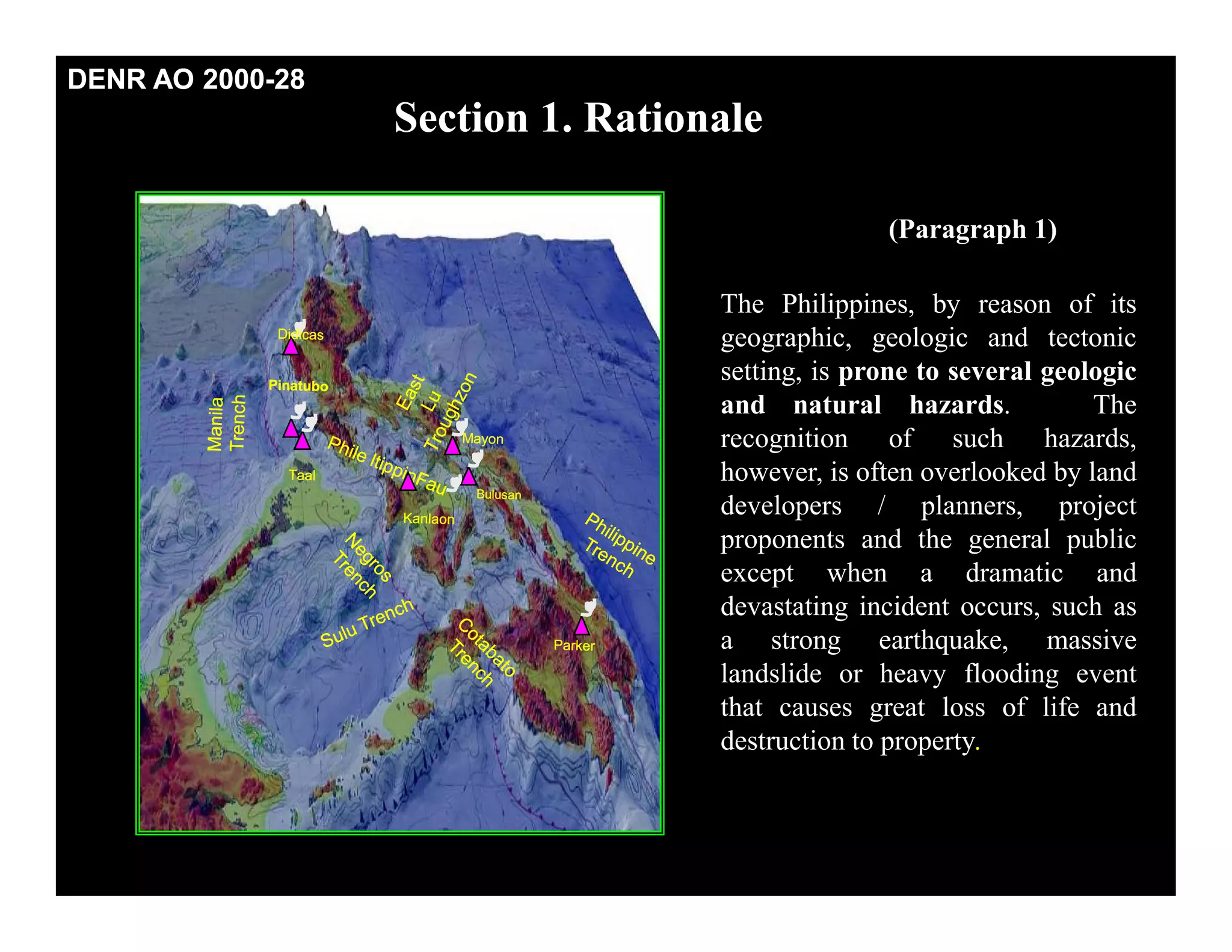 DENR-MGB EGGAR PROCEDURE | PDF