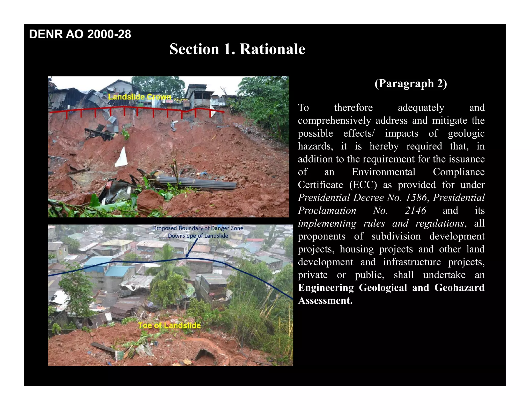 DENR-MGB EGGAR PROCEDURE | PDF
