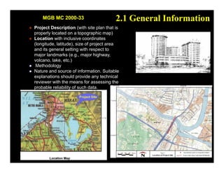 DENR-MGB EGGAR PROCEDURE | PDF