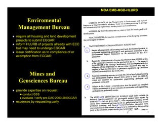 DENR-MGB EGGAR PROCEDURE | PDF