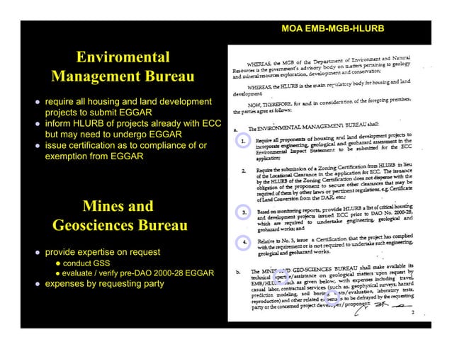 DENR-MGB EGGAR PROCEDURE | PDF