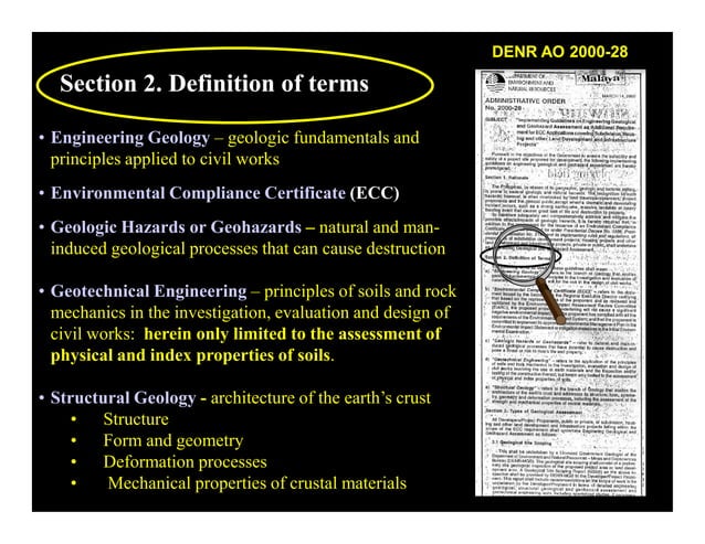 DENR-MGB EGGAR PROCEDURE | PDF