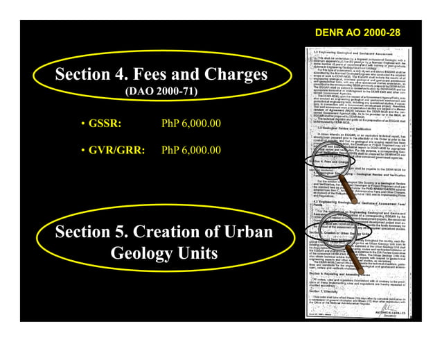 DENR-MGB EGGAR PROCEDURE | PDF
