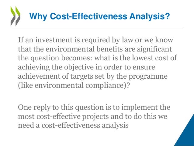 Day2 Session3 Cost effectiveness Appraisal Day2 Session3 Cost effectiveness Appraisal