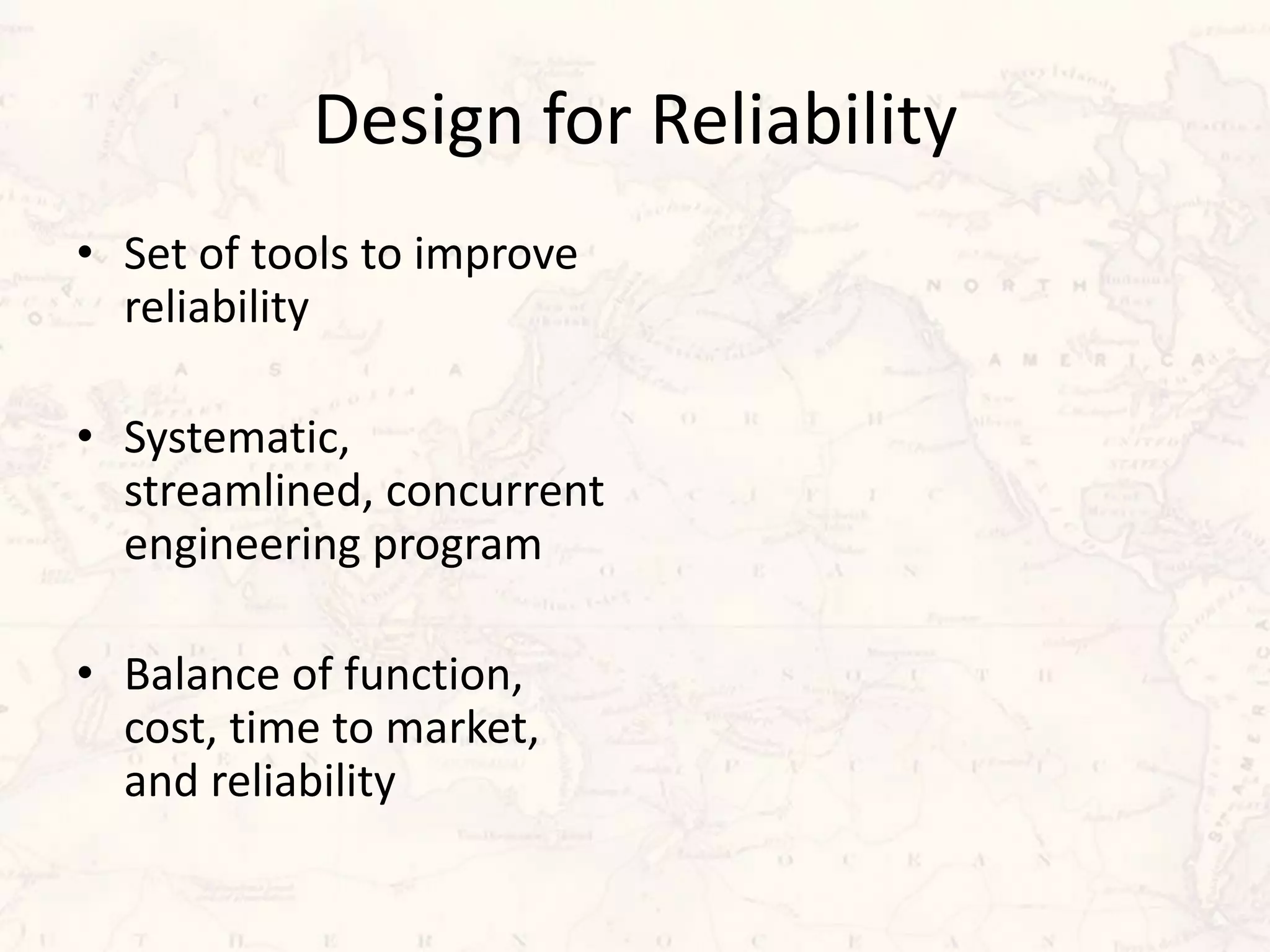 Reliability Maintenance Engineering 2 - 3 Measuring Maintainability | PPT
