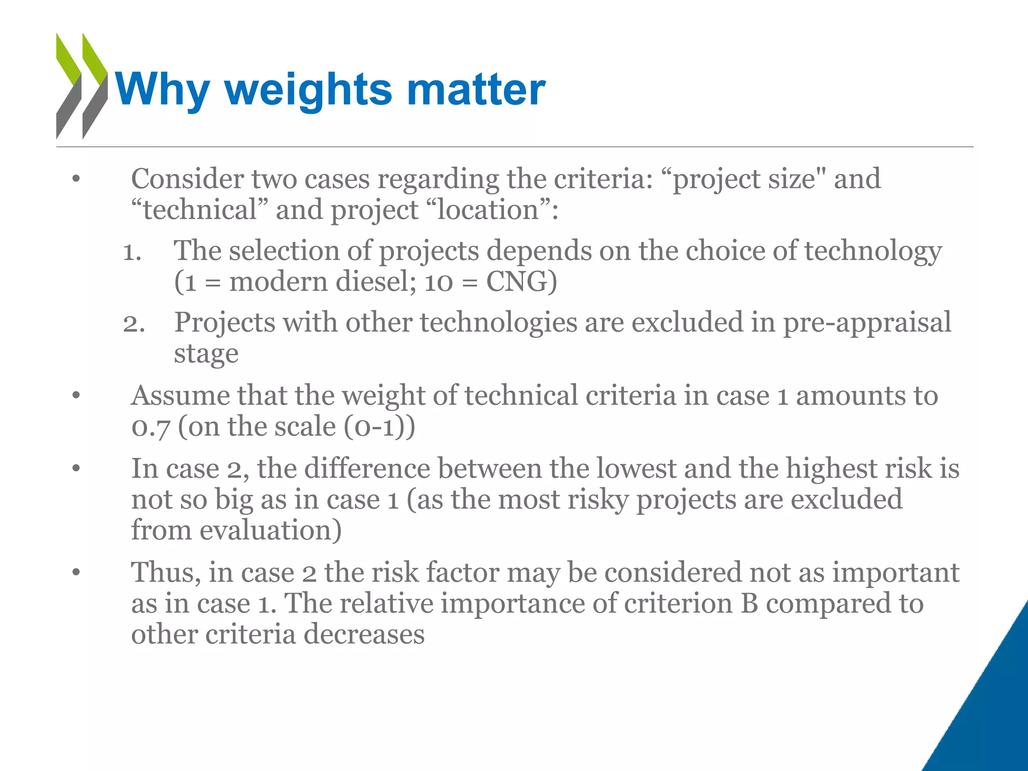 Day2 Session3 Multi Criteria Analysis Pptx Business Accounting And Finance Business