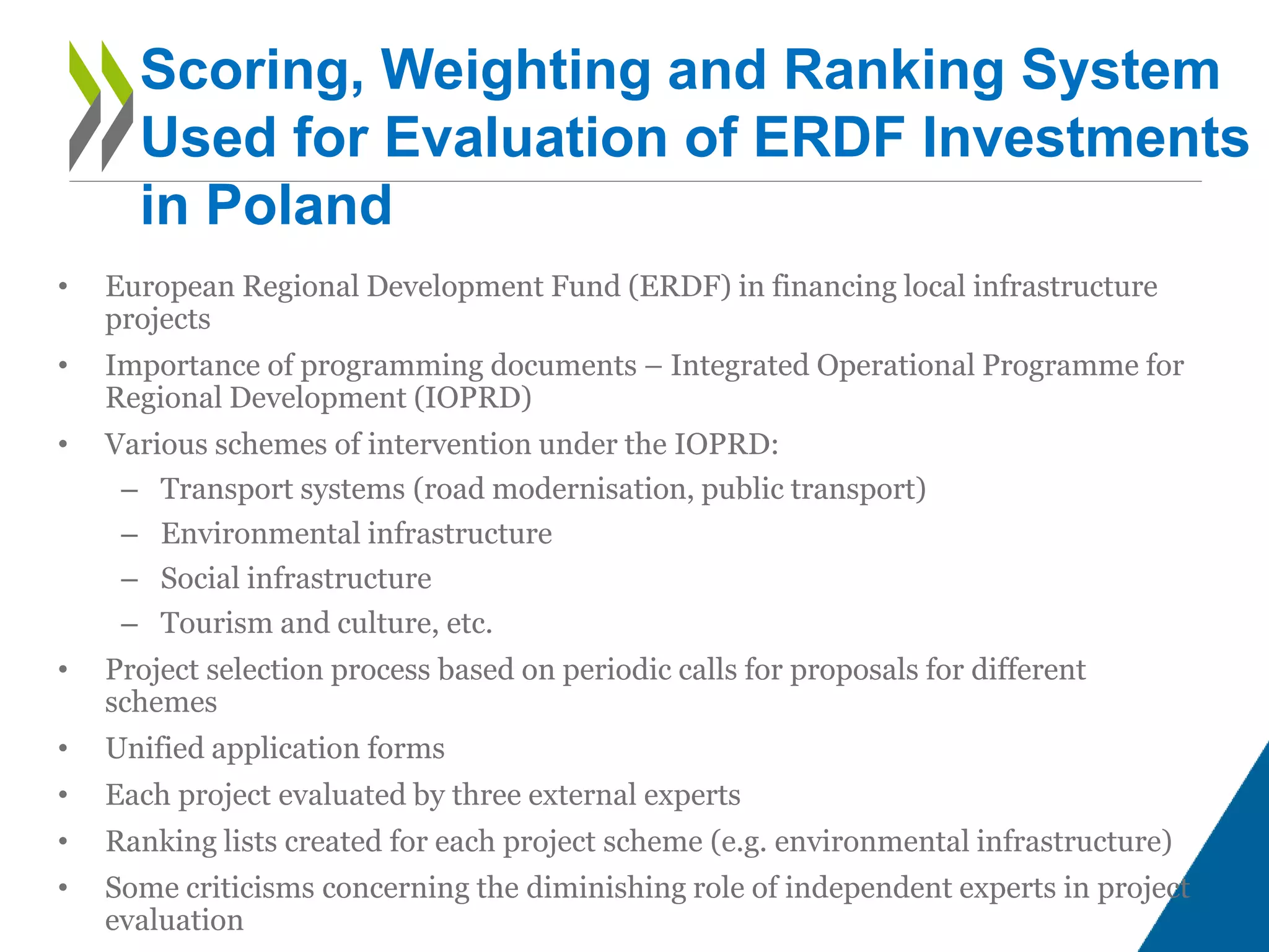 Day2 Session3 Multi Criteria Analysis Pptx Business Accounting And Finance Business