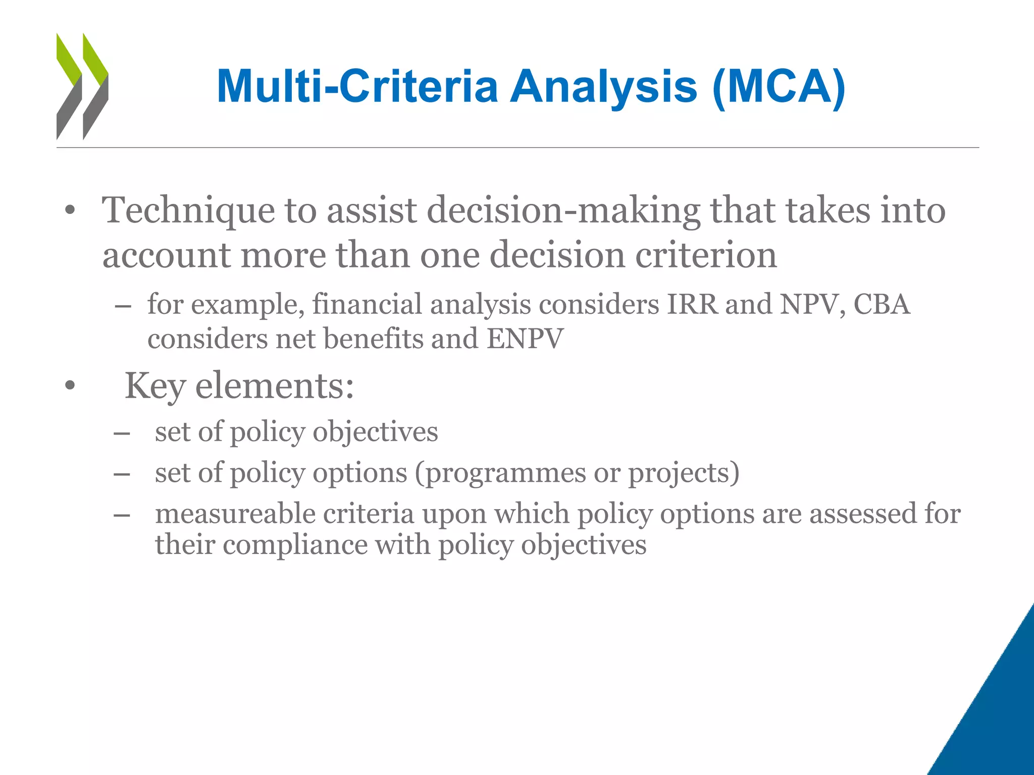 Day2 session3 multi-criteria-analysis | PPTX