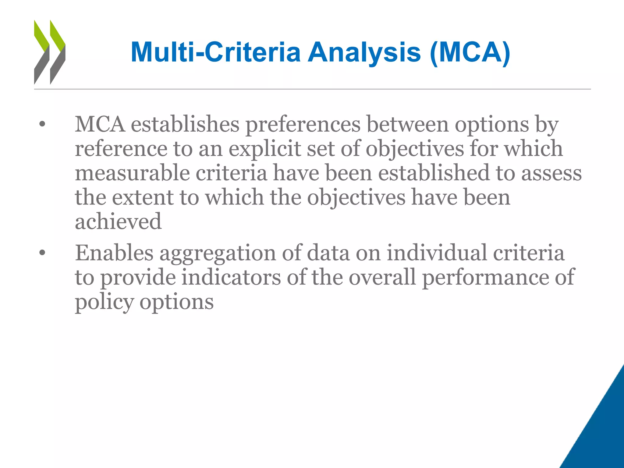Day2 session3 multi-criteria-analysis | PPTX