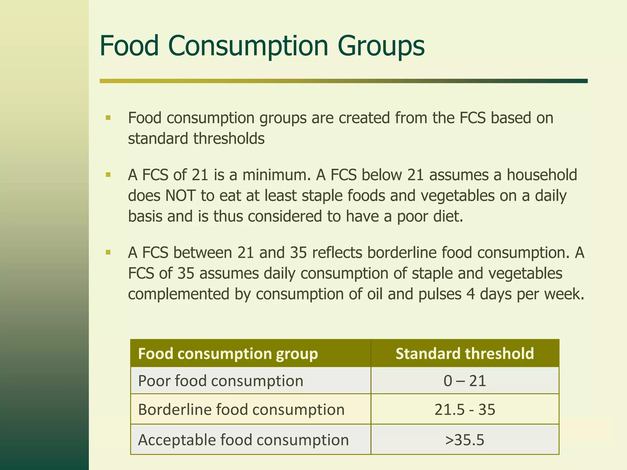 Day 2, Session 4: Enhancing Food Security and Nutrition through ...