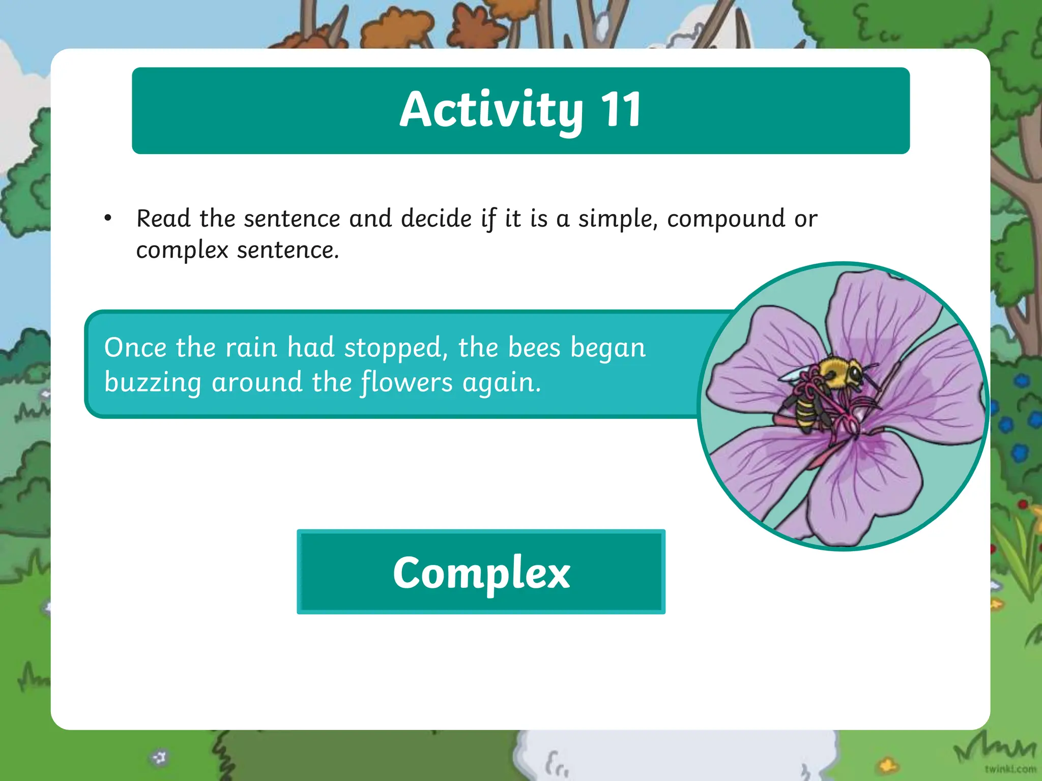 Day 2 Simple, Compound, Complex Sentences Game.pptx