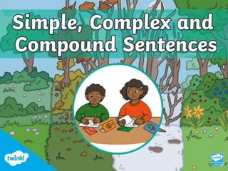 Day 2 Simple, Compound, Complex Sentences Game.pptx