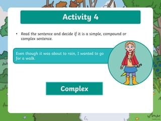 Day 2 Simple, Compound, Complex Sentences Game.pptx