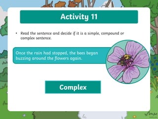 Day 2 Simple, Compound, Complex Sentences Game.pptx