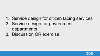 Service Design for Government Services / Sanjay Poyzer | PDF