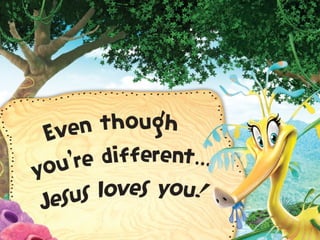 Day 2 Spotlight Show Weird Animals VBS 2014 | PPT