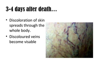 Day 2 the science of death | PPT