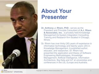 KM SHOWCASE 2020 - "Implementing Knowledge-as-a-Service through the ...