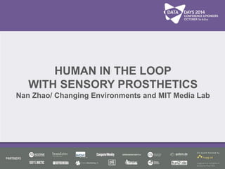 Data Days 2014 - Nan Zhao | PPT