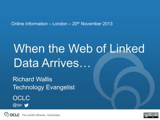 Richard Wallis Linked Data | PPT