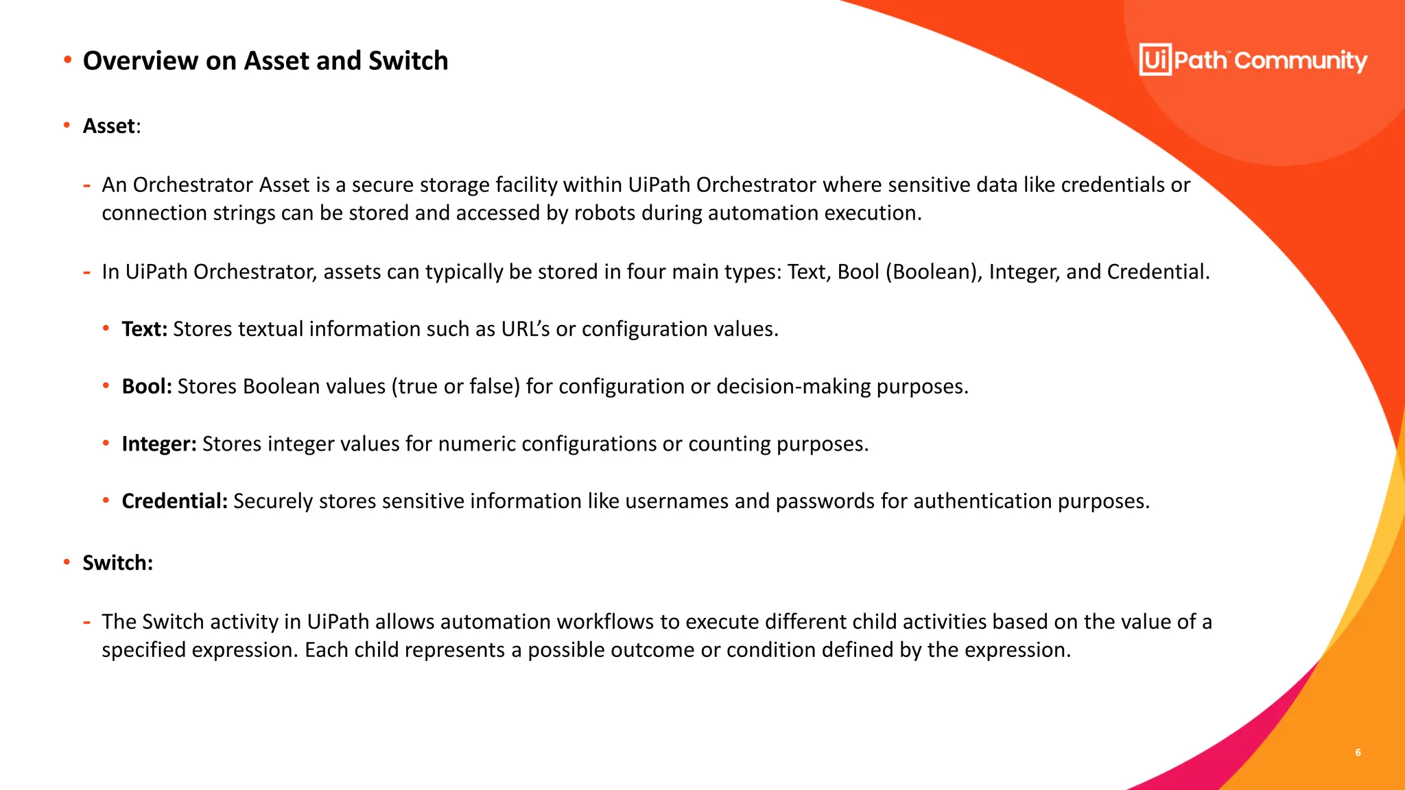 UiPath Studio Web workshop series - Day 2 | PPTX