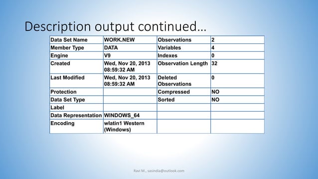 Understanding sas data step processing. | PPT