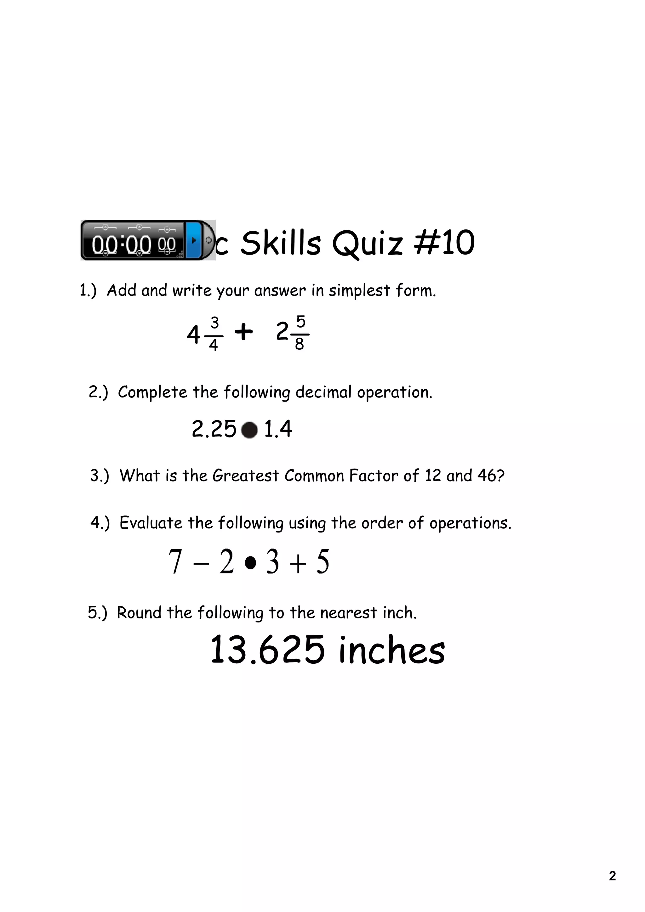 Day 2 venn diagrams numerical | PDF
