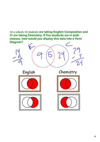 Day 2 venn diagrams numerical | PDF
