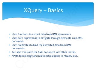 Day2 xslt x_path_xquery | PDF