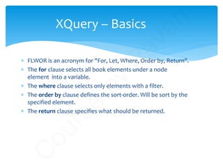 Day2 xslt x_path_xquery | PDF