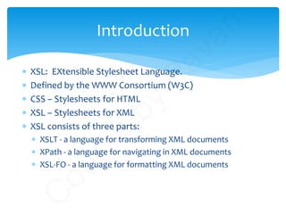 Day2 xslt x_path_xquery | PDF
