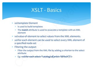 Day2 xslt x_path_xquery | PDF