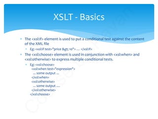 Day2 xslt x_path_xquery | PDF