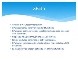 Day2 xslt x_path_xquery | PDF